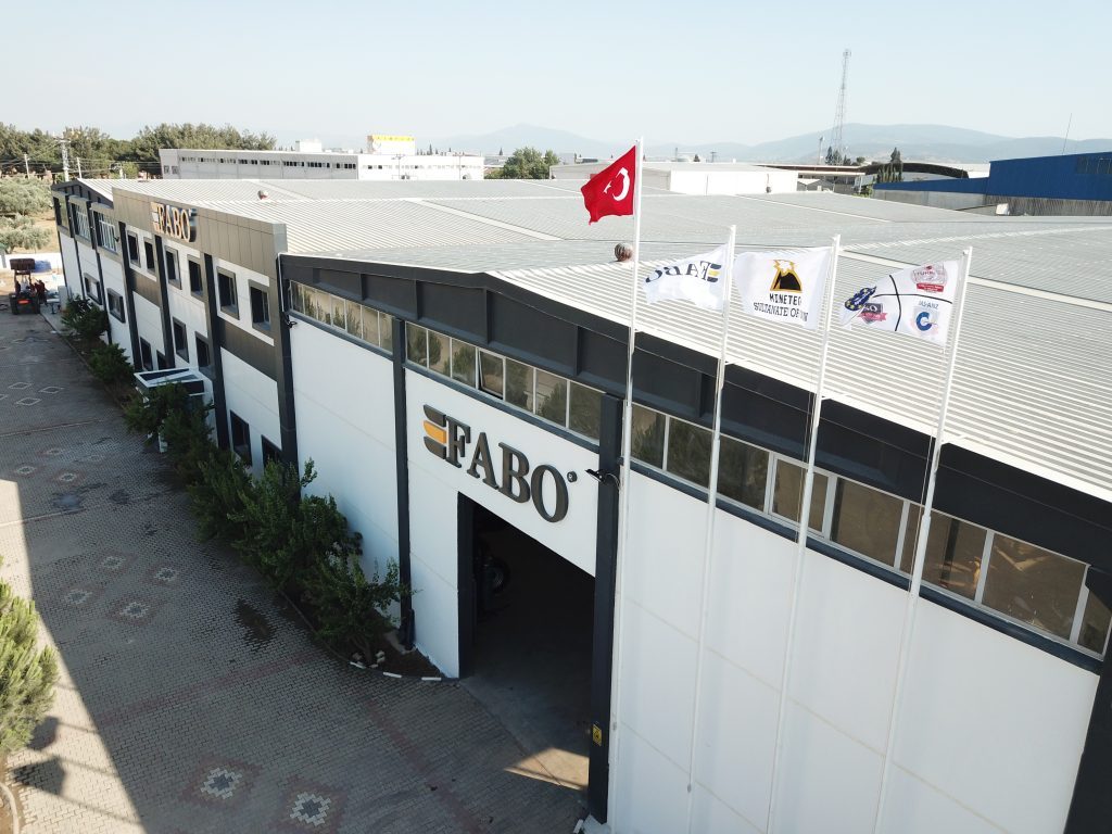 FABO 1 BETON SANTRALLERİ İMALATI VE SHOWROOM ALANI - Fabo