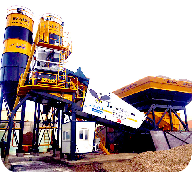 Mobile Concrete Batching Plants - Fabo