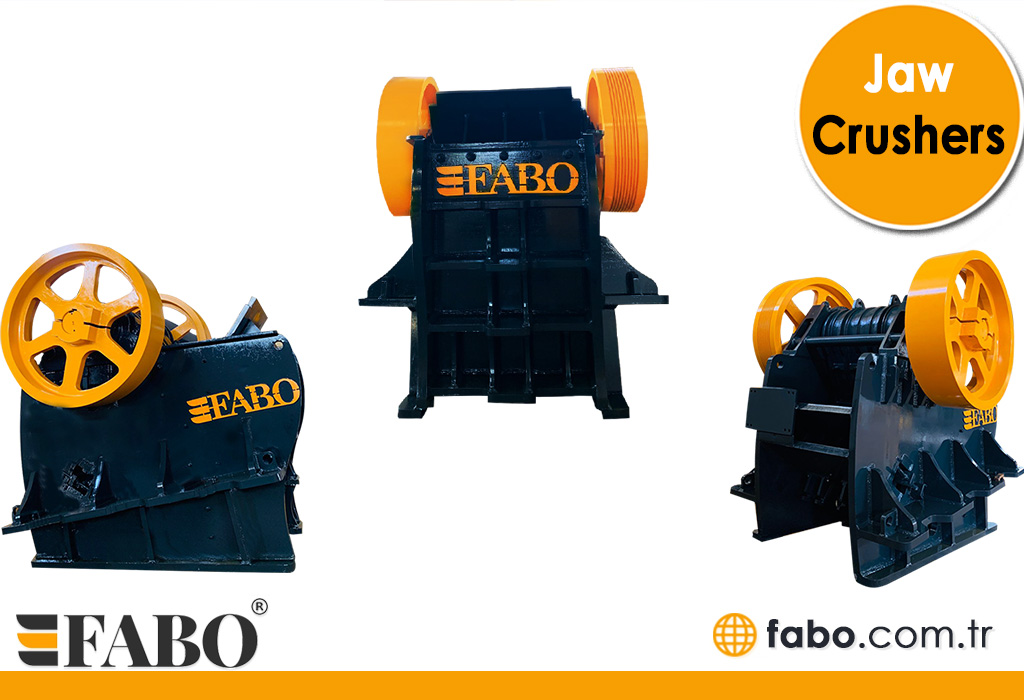 Jaw Crushers - Fabo
