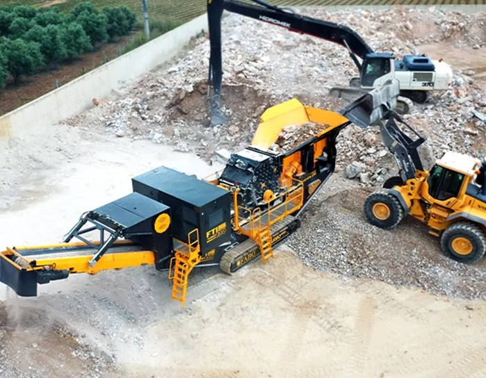 Impact Crusher - Primary Impact Crusher - Mobile Impact Crushers