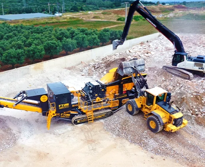 Impact Crusher - Primary Impact Crusher - Mobile Impact Crushers